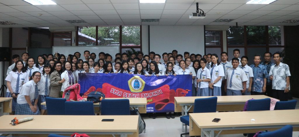 Kunjungan Siswa-Siswi SMA Setia Bhakti Tangerang – FAKULTAS TEKNOLOGI ...