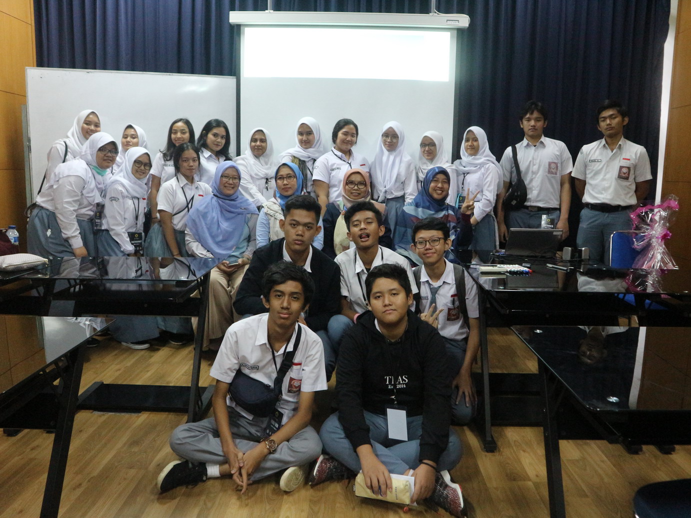 Kunjungan SMA Negeri 71 Jakarta – FAKULTAS TEKNOLOGI INDUSTRI