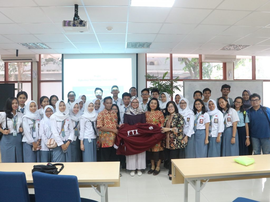 Kunjungan SMA Negeri 61 Jakarta – FAKULTAS TEKNOLOGI INDUSTRI
