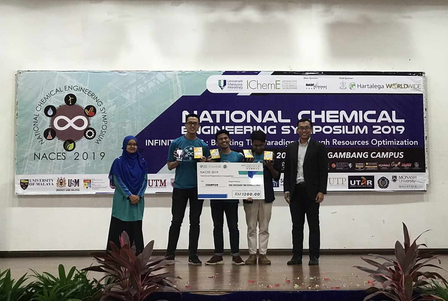 Raihan Prestasi Mahasiswa Teknik Kimia FTI ITB pada acara National ...