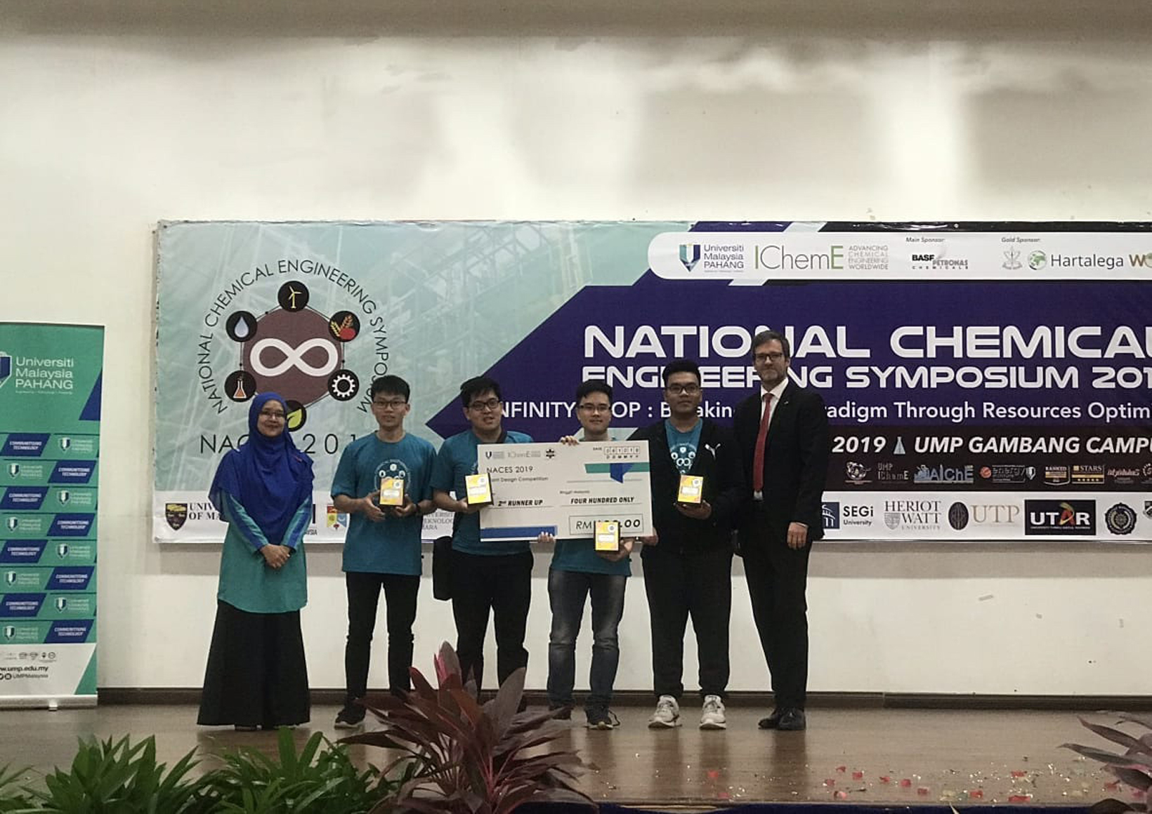 Raihan Prestasi Mahasiswa Teknik Kimia FTI ITB pada acara National ...