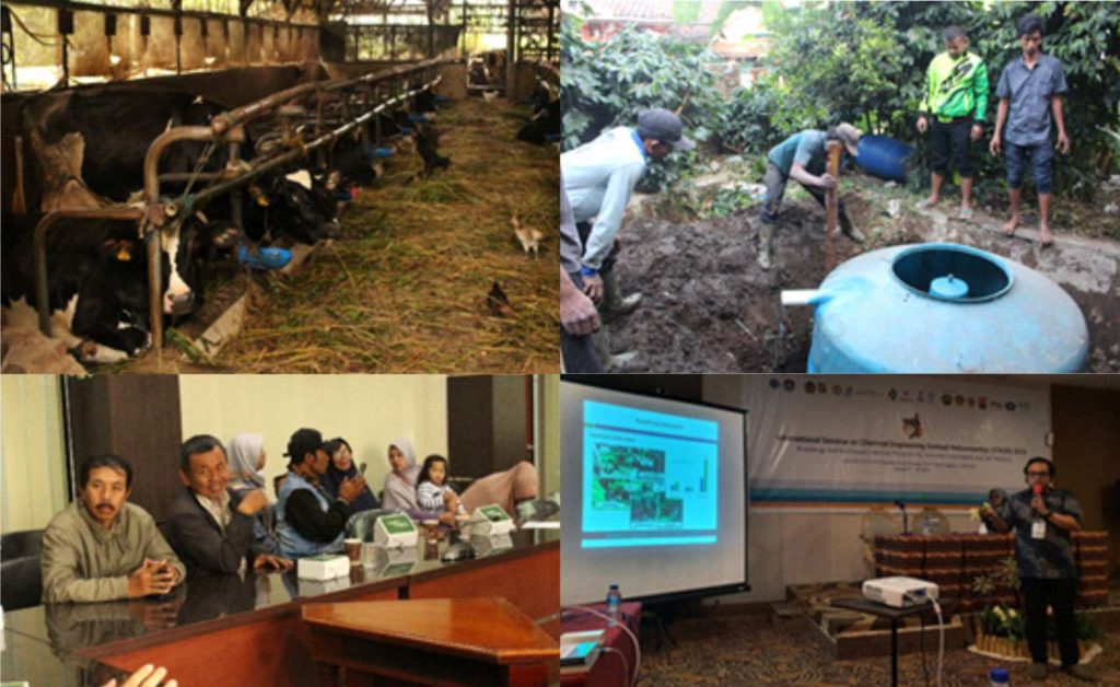Program Pengabdian kepada Masyarakat untuk Pemanfaatan Biogas di KPBS ...