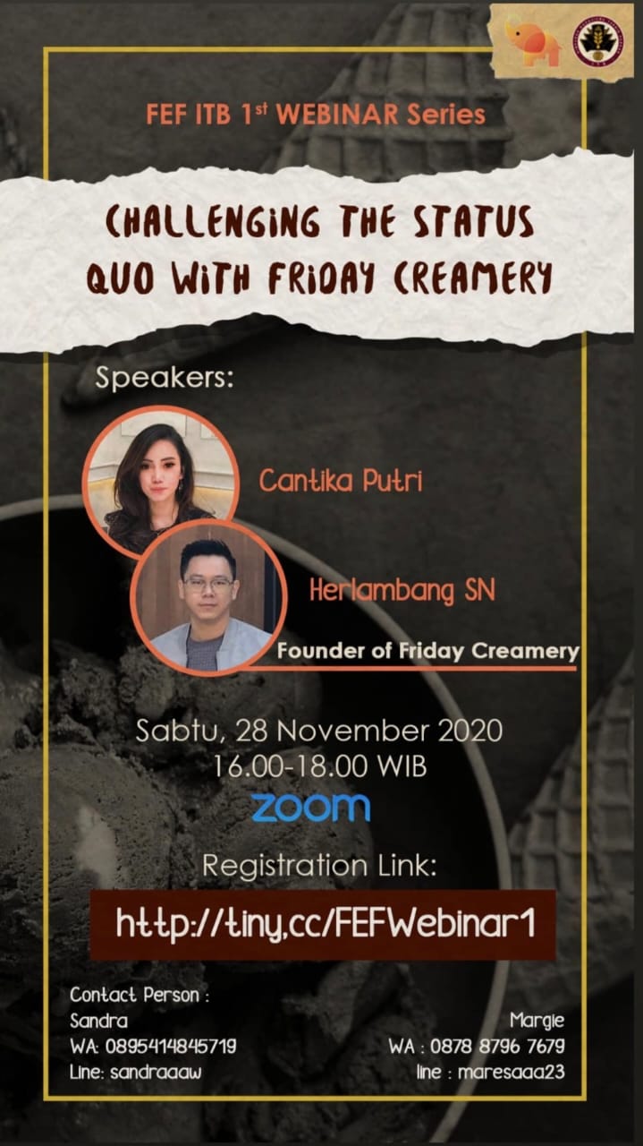 Webinar #1 Food Engineering Festival 2020 – FAKULTAS TEKNOLOGI INDUSTRI