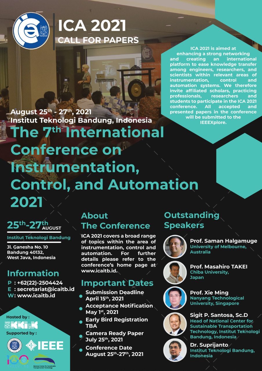 The 7th International Conference on Instrumentation, Control, and ...