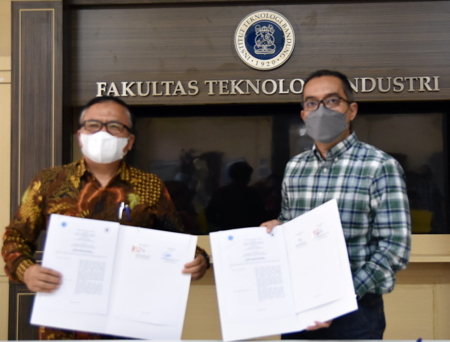 Fakultas Teknologi Industri ITB jalin kerjasama dengan Fakultas Teknik ...