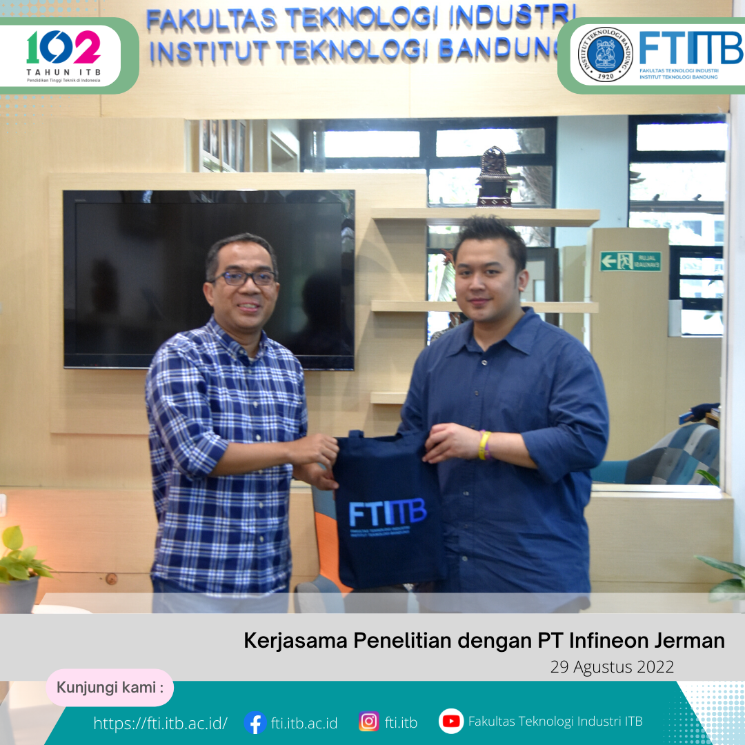 Kerjasama FTI dengan PT Pupuk Indonesia – FAKULTAS TEKNOLOGI INDUSTRI