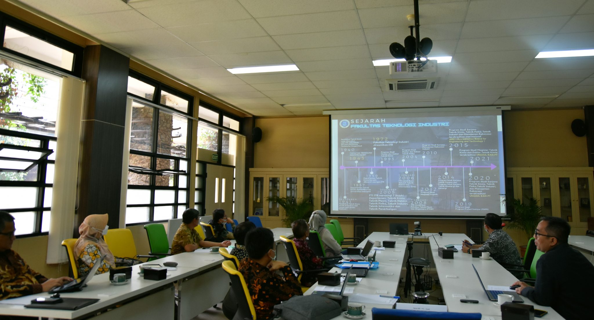 Kunjungan Fakultas Teknik Universitas Andalas – FAKULTAS TEKNOLOGI INDUSTRI