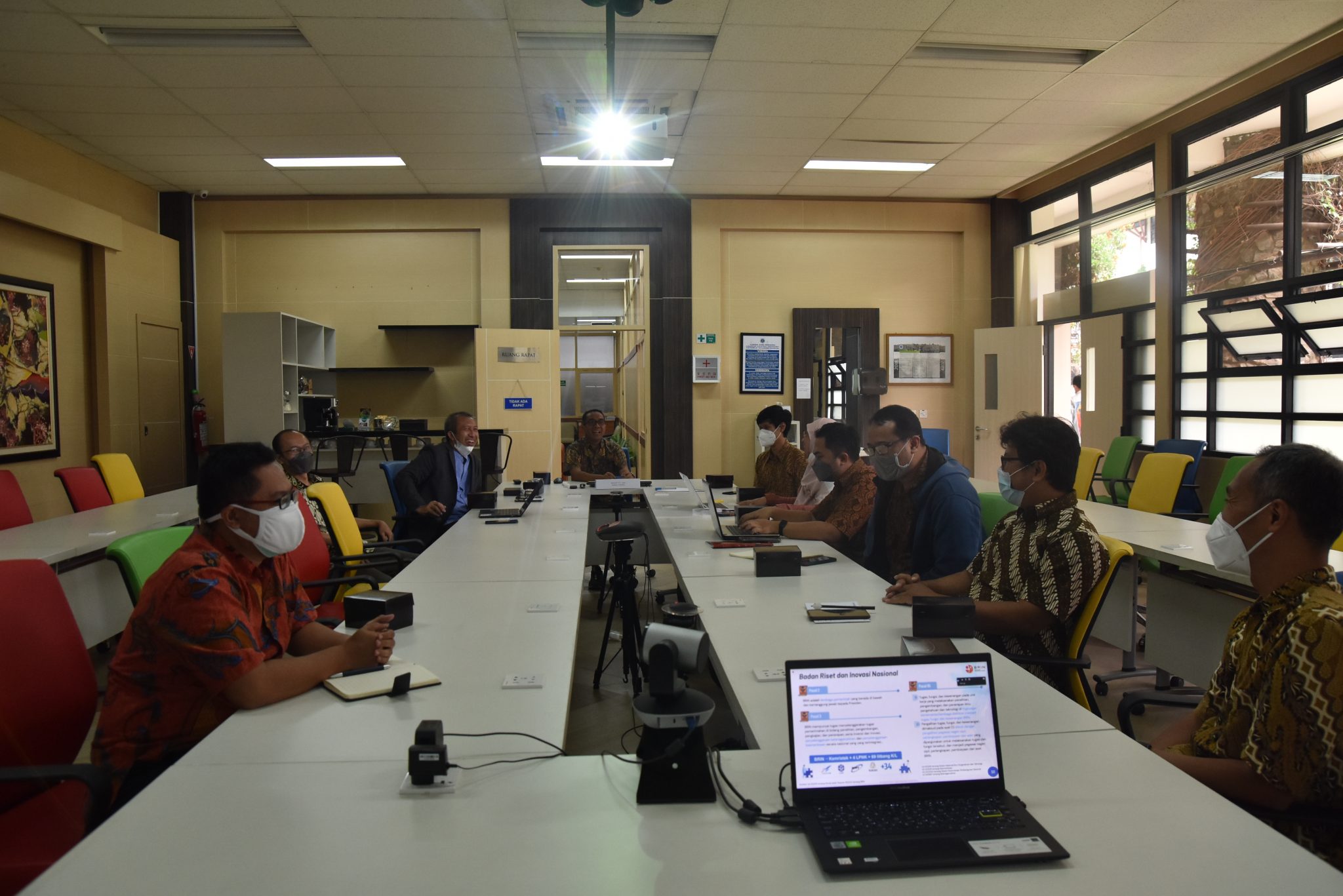 Kunjungan Pusat Ristek Teknologi Pengujian dan Standar, Badan Riset dan ...