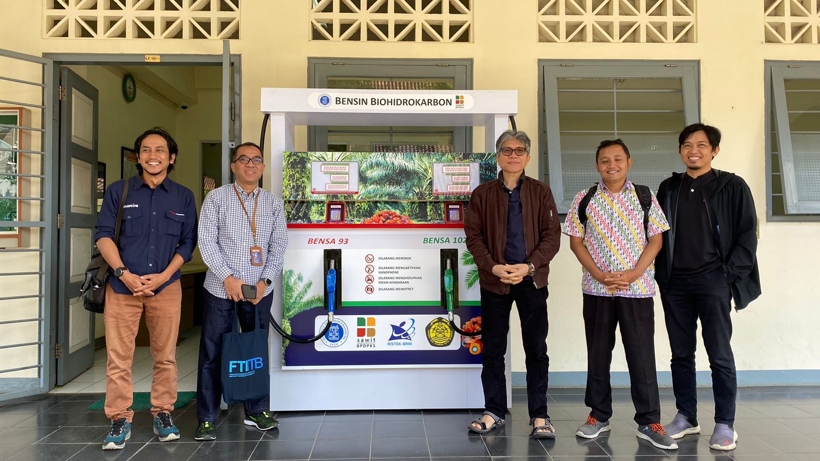 Audiensi & Silaturahmi PT LAPI ITB kepada FTI ITB Kampus ITB Jatinangor ...