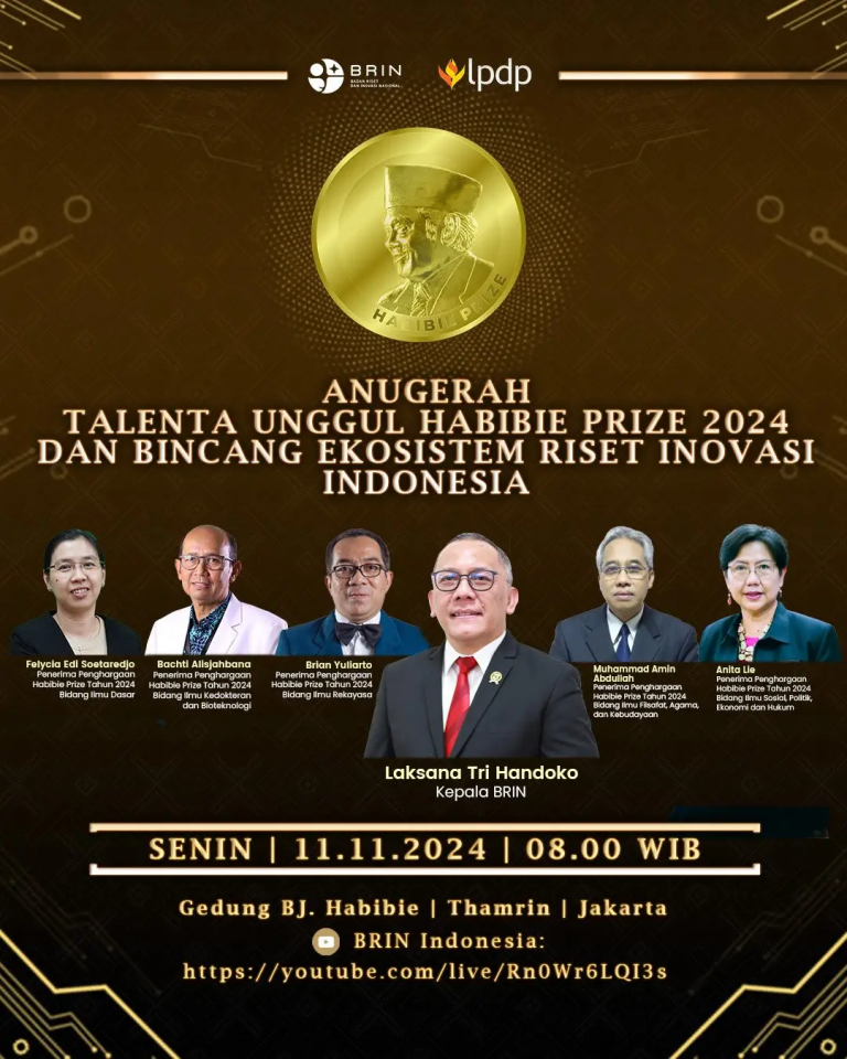 Prof. Brian Yuliarto dari Institut Teknologi Bandung dianugerahi ...